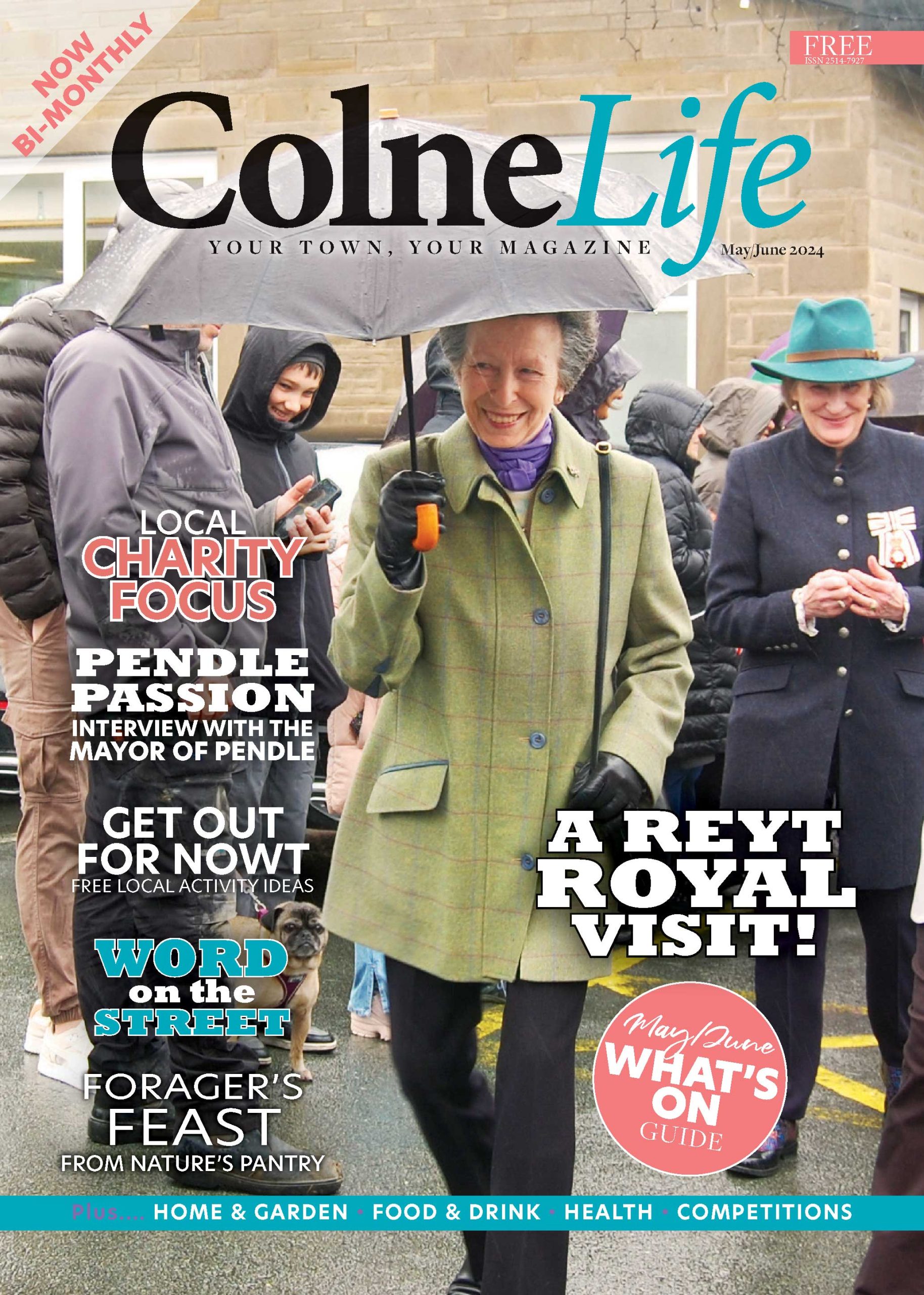 SUBSCRIBE to Colne Life • Northern Life Magazine Subscriptions and Store