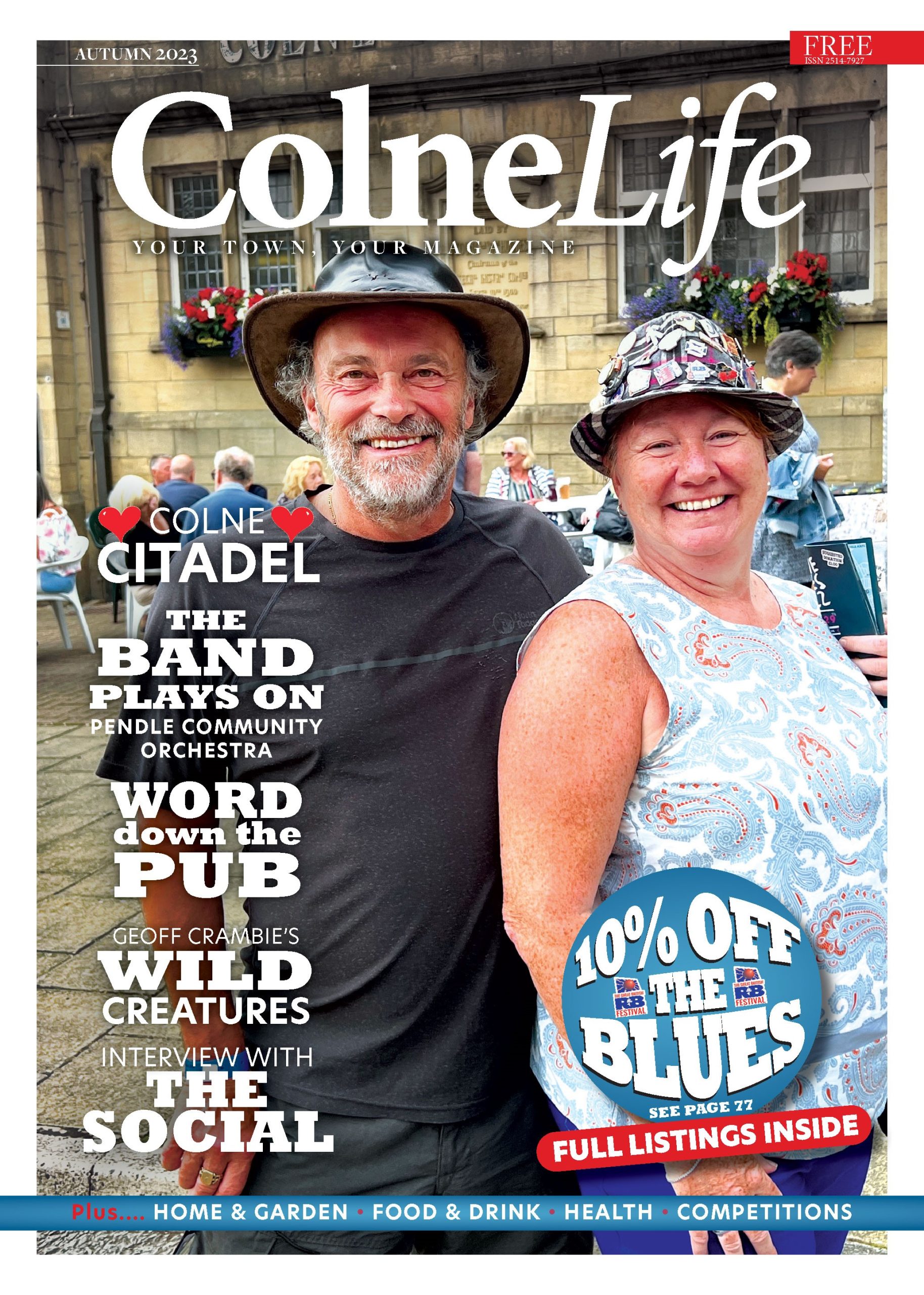 SUBSCRIBE to Colne Life • Northern Life Magazine Subscriptions and Store