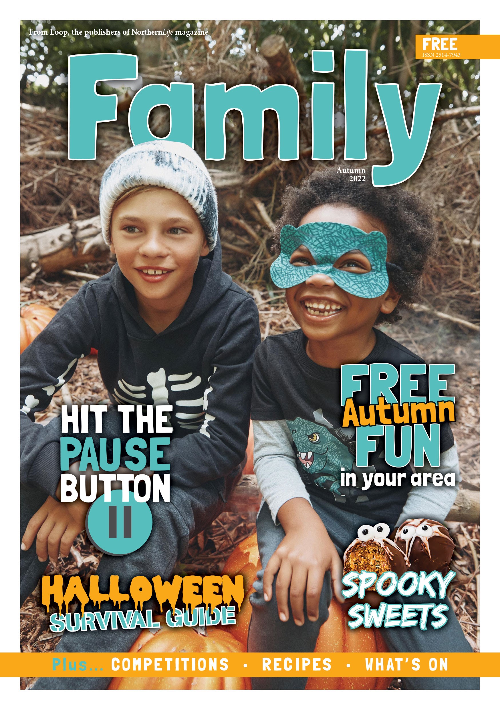 Family magazine subscription • Northern Life Magazine Subscriptions and ...