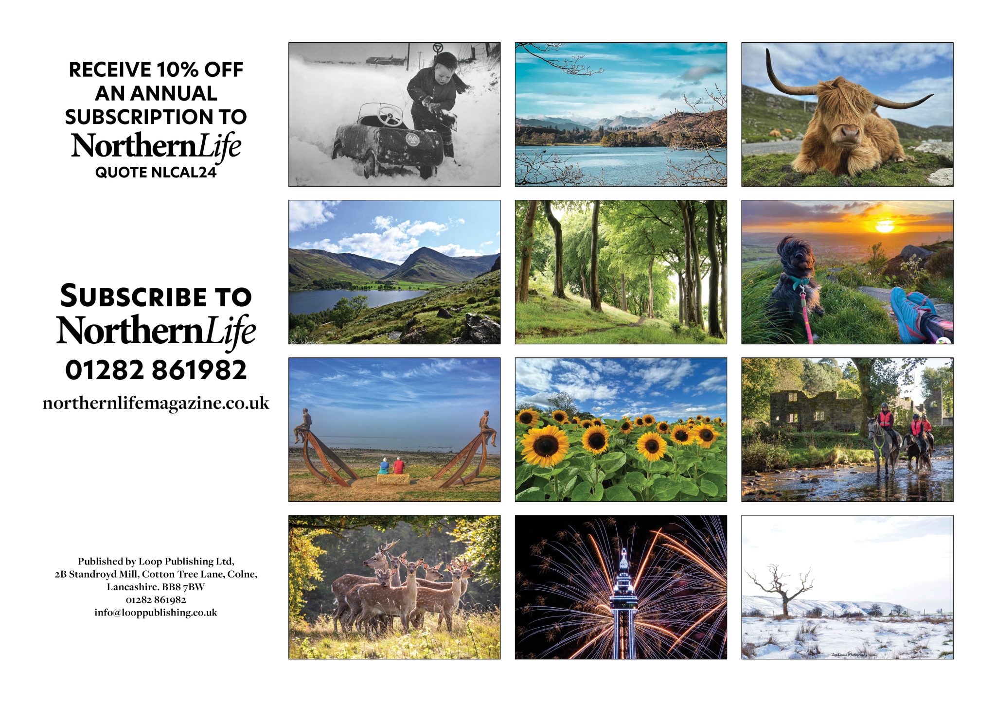 Northern Life 2024 Calendar • Northern Life Magazine Subscriptions and Store